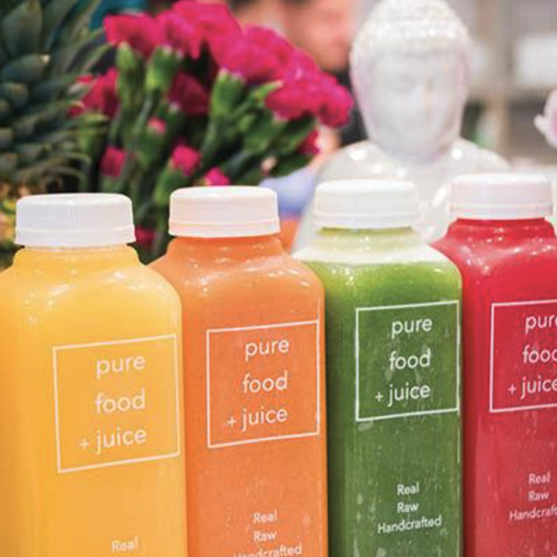 Squeezed, pressed, blended – Pure Food + Juice