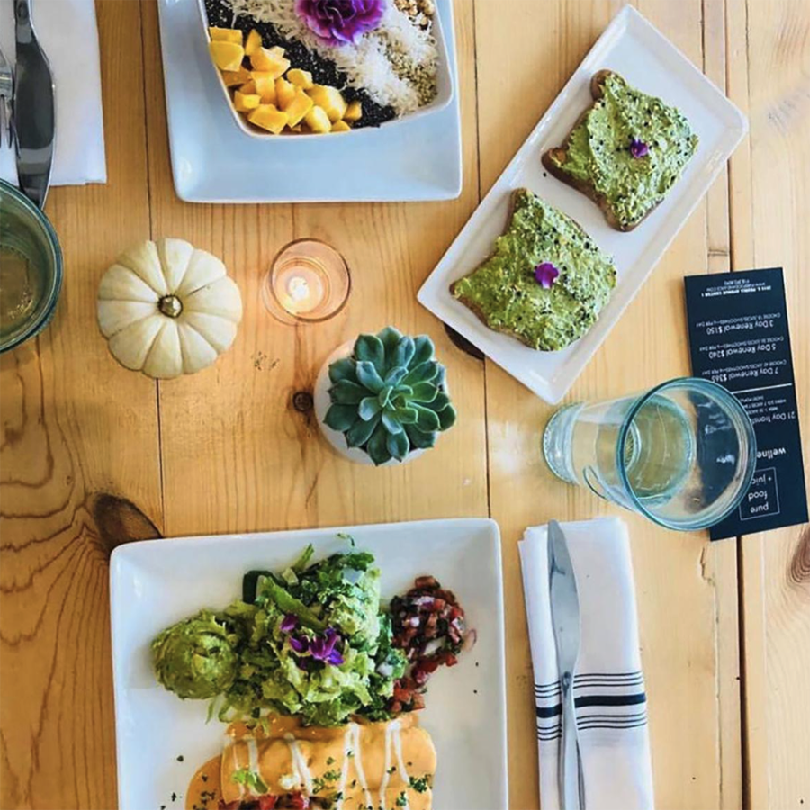 Pure makes your holidays a little healthier – Pure Food + Juice