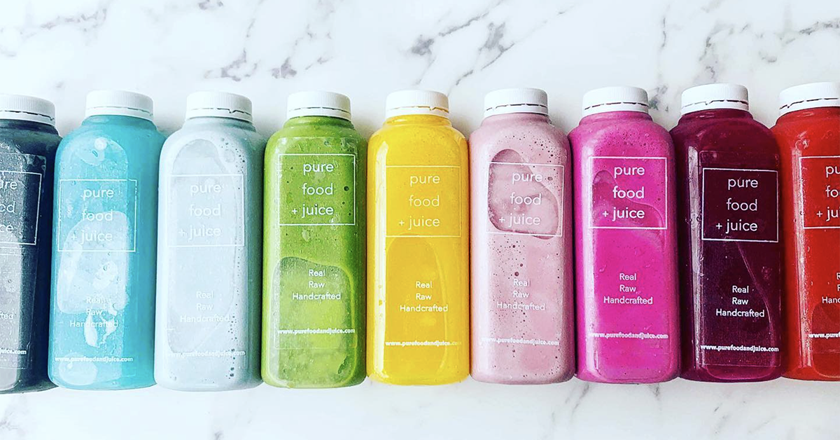 Pure Food + Juice Restaurant