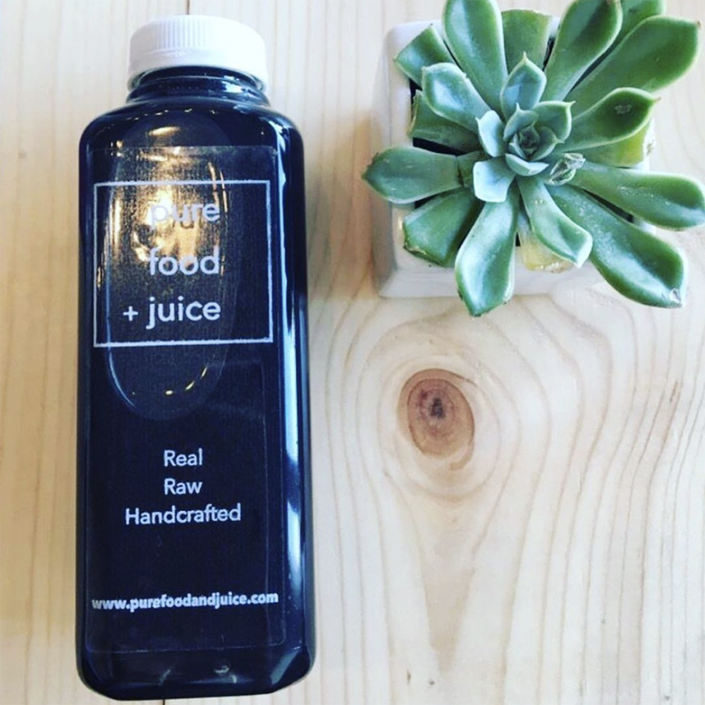 Black Lemonade Elixir – Pure Food + Juice