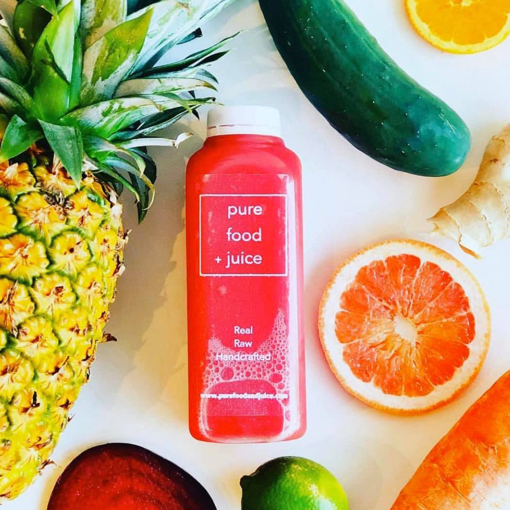 The Bull Juice – Pure Food + Juice