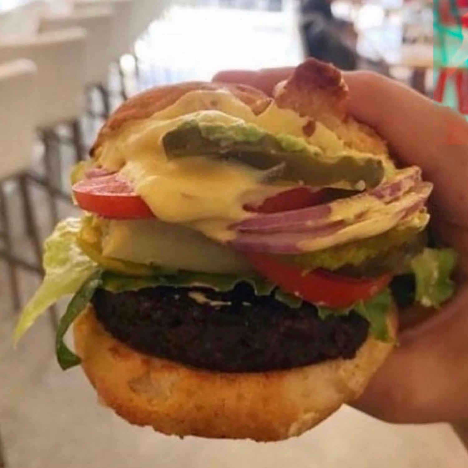 The Original Burger – Pure Food + Juice